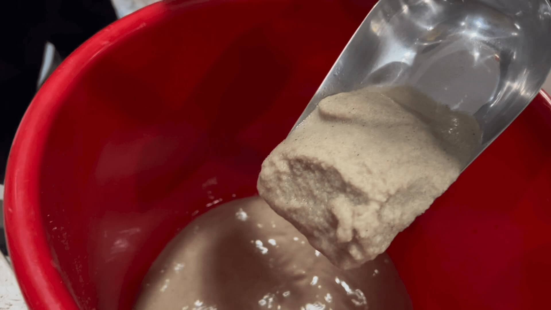 Laboratory Magnetic Separation Test To Purify Quartz Sand - JxscLab