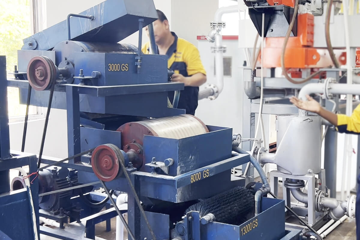 Laboratory Hematite Magnetic Separation Testing & Equipment - JxscLab Laboratory Hematite Magnetic Separation Testing & Equipment - JxscLab
