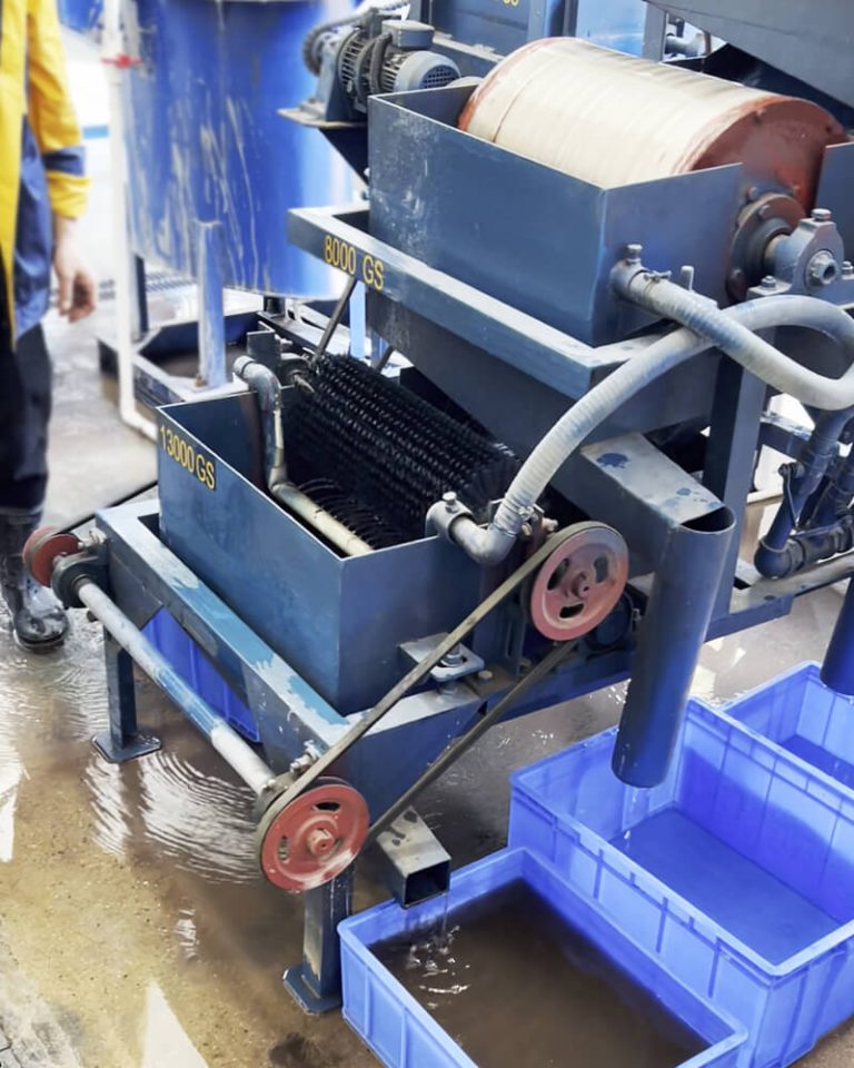 Laboratory Magnetic Separation Process Testing Chromite - JxscLab