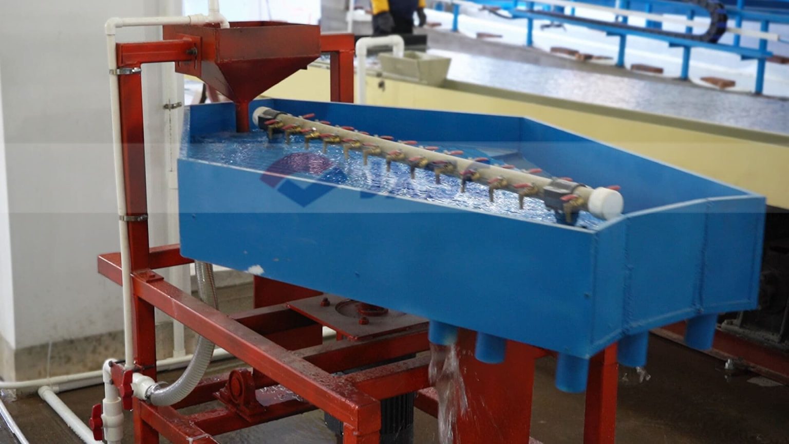 Two Types Of Shaking Table Commonly Used In Lab Mineral Processing ...
