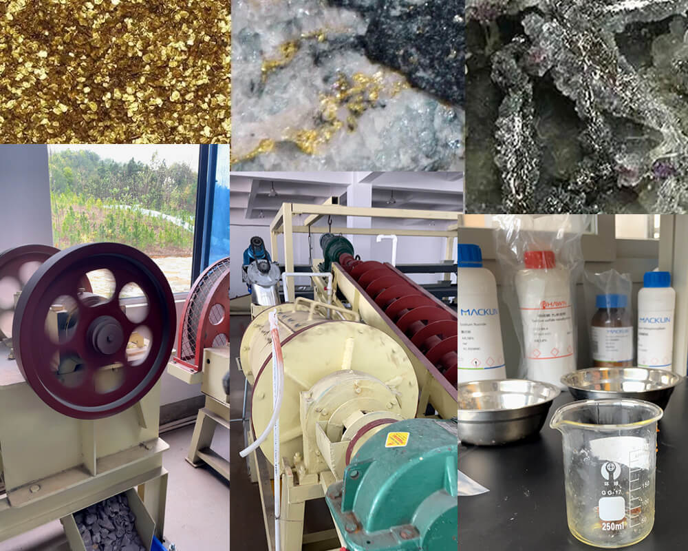 5 Critical Steps In Gold Ore Lab Testing - JxscLab